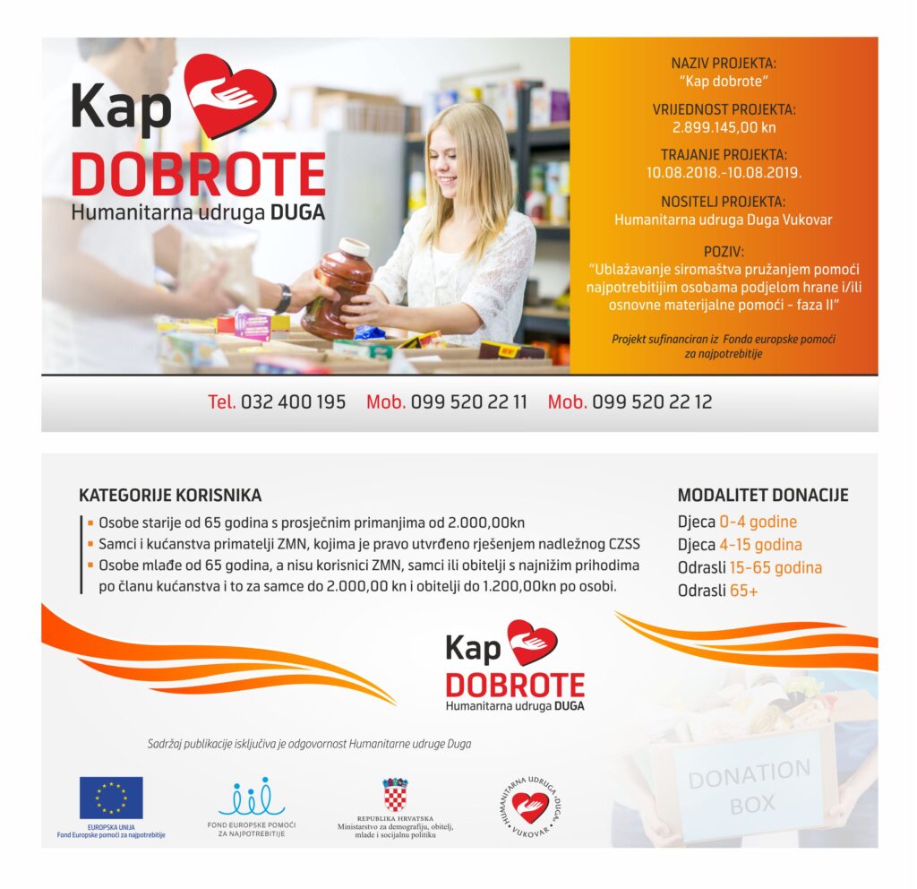 Kap dobrote - Duga Vukovar